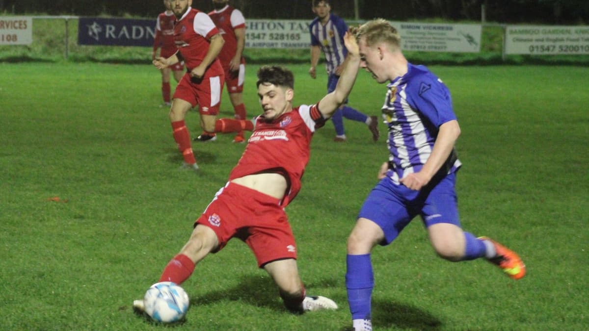 Knighton Town keep winning streak alive with Machynlleth victory ...
