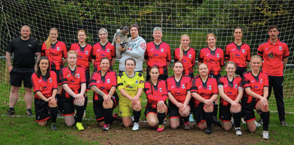 Talgarth Ladies begin league campaign with huge win | brecon-radnor.co.uk