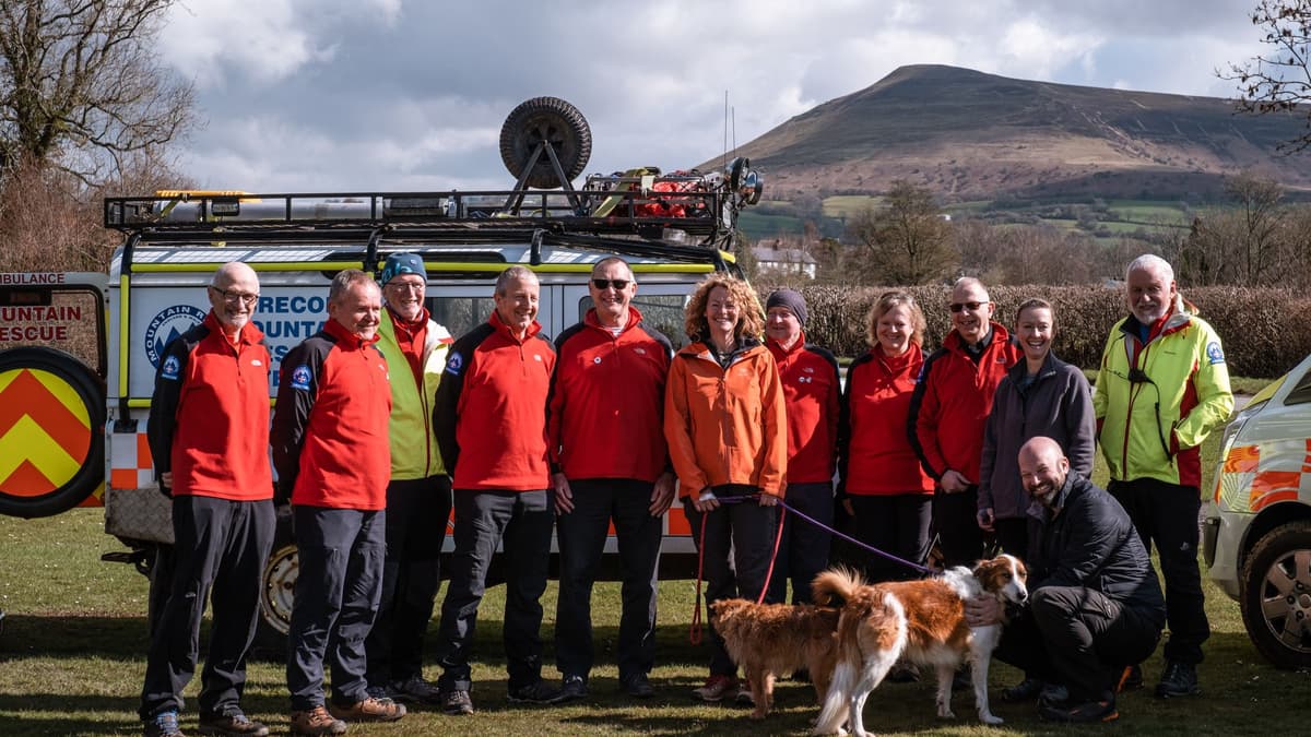 Brecon Mountain Rescue Team announces 2025 Black Dragon Challenge Event | brecon-radnor.co.uk