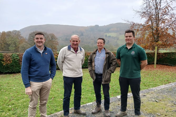Conservative Co-Chair joins MS on Rhayader farm | brecon-radnor.co.uk