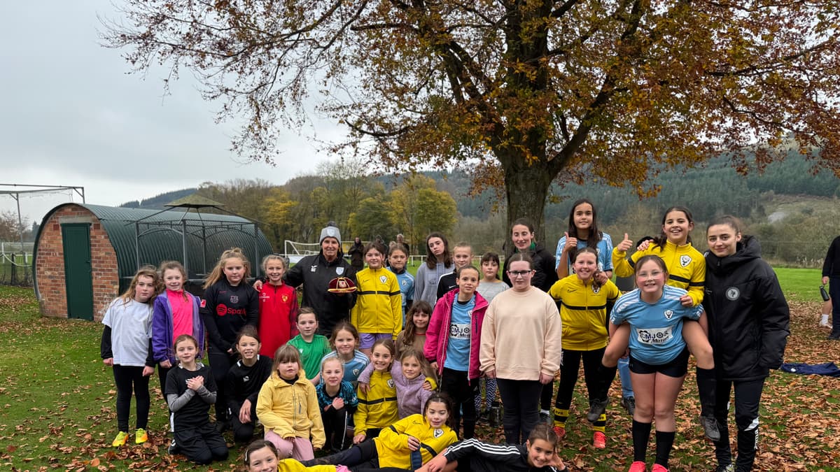 All-girls football festival takes place in Brecon | brecon-radnor.co.uk