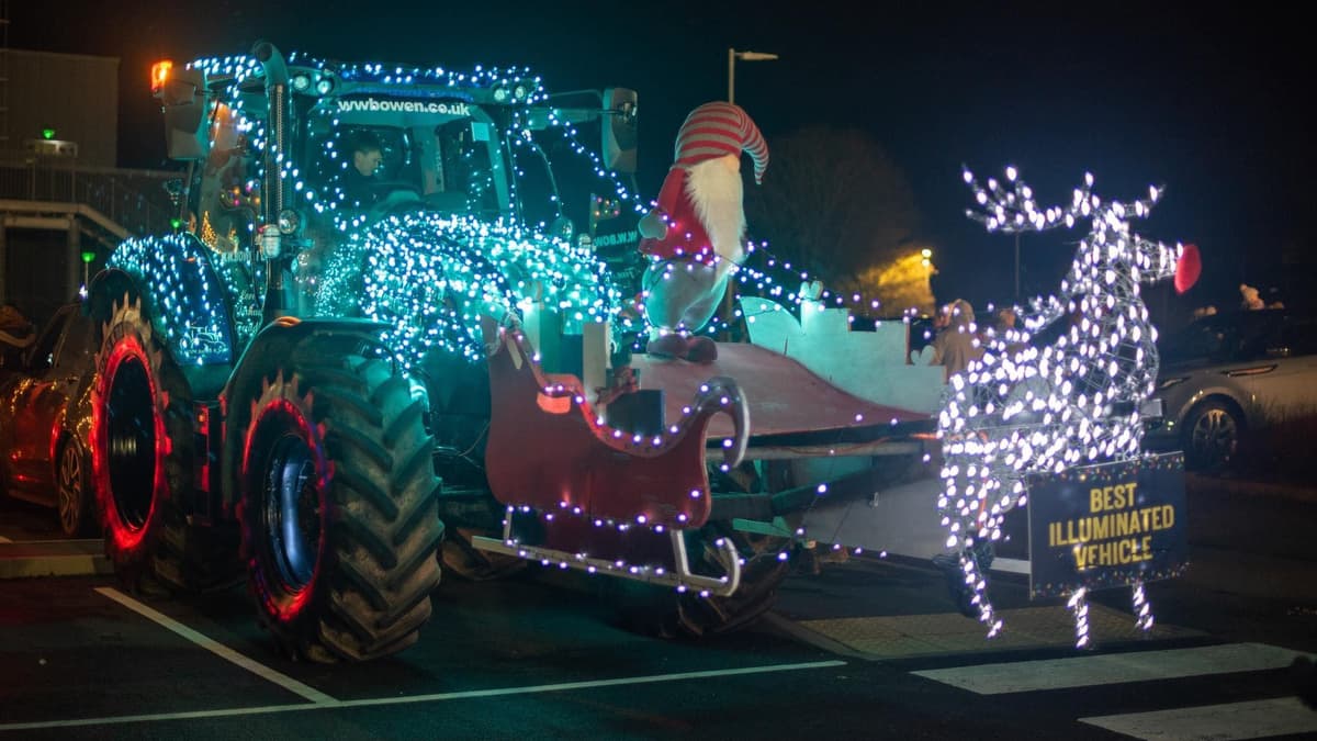 Pontfaen YFC's festive tractor run set for return | brecon-radnor.co.uk