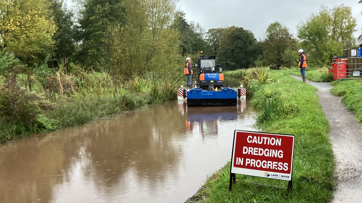 Canal crisis could lead to flooding in Gilwern warns councillor ...