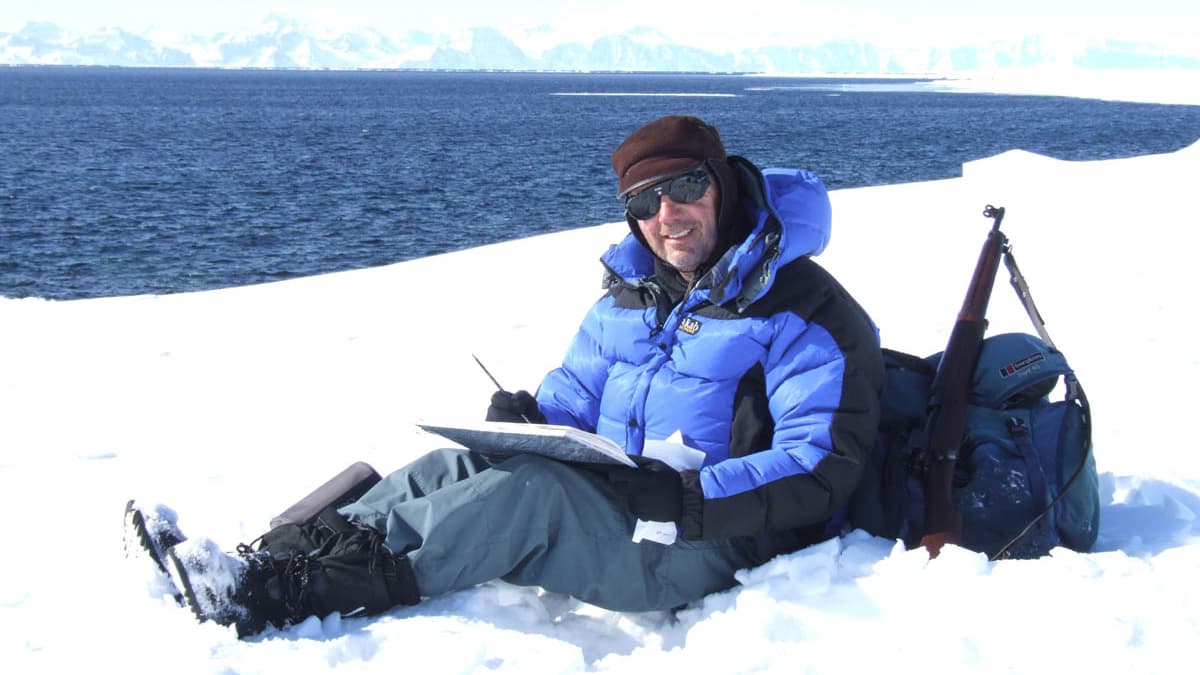 Artist David Bellamy to host watercolour demo at Erwood | brecon-radnor ...