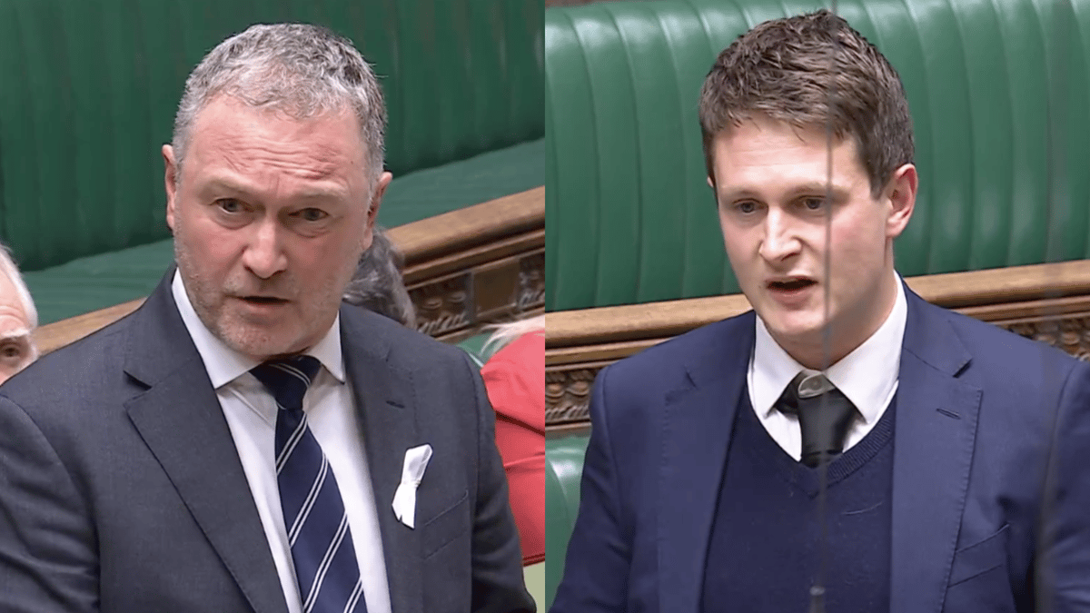 David Chadwick MP calls for action on coal tip safety in Wales | brecon ...