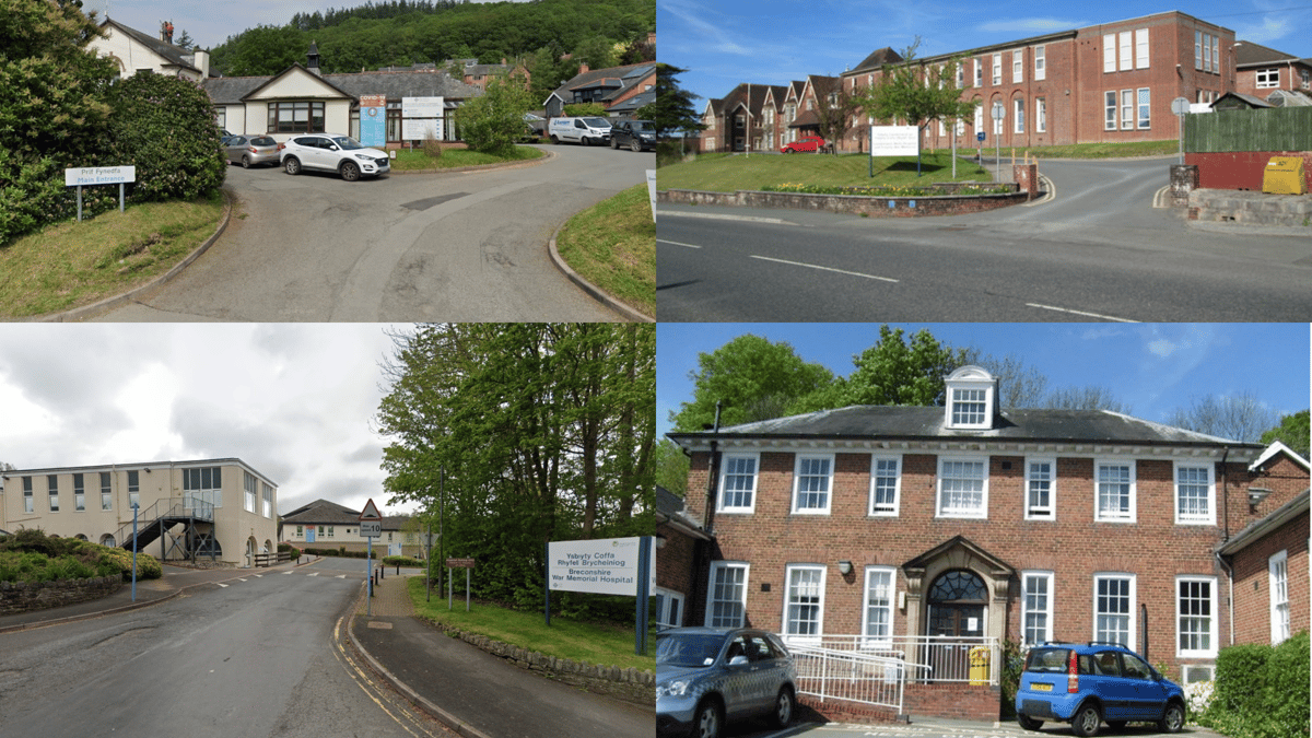 Powys Teaching Health Board begins six-month period of service changes ...
