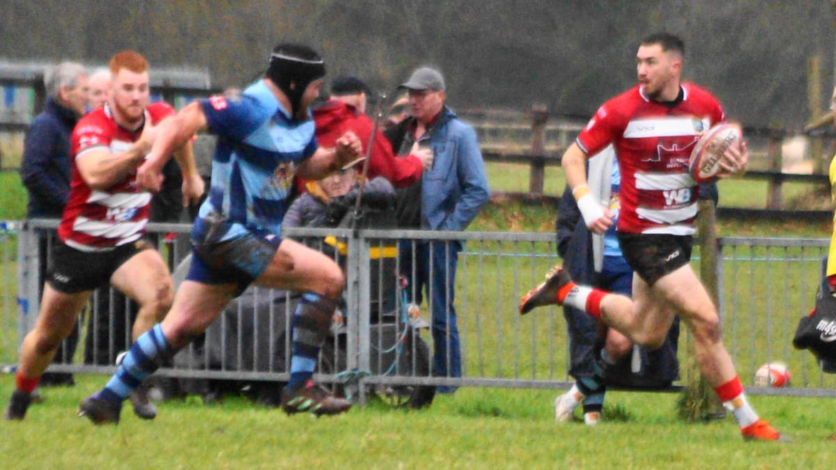 Brecon fall short in Narberth nail-biter | brecon-radnor.co.uk