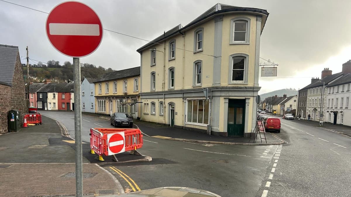 Brecon's Free Street set for one-day closure | brecon-radnor.co.uk