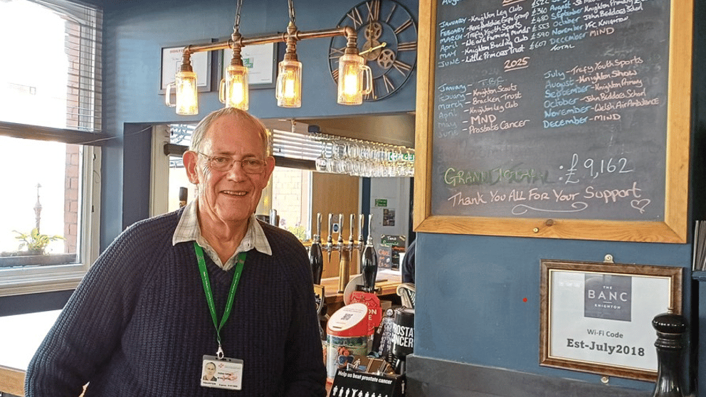 Ex-banker thrives as Wales Air Ambulance volunteer | brecon-radnor.co.uk