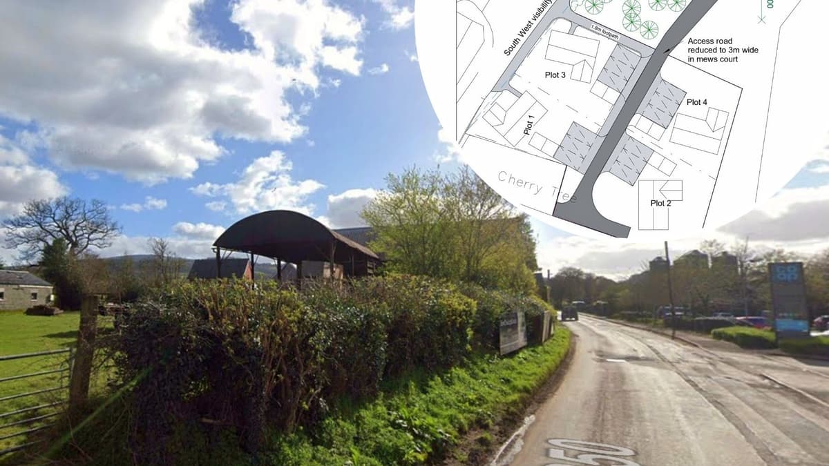 Plans lodged for four new homes in border village | brecon-radnor.co.uk