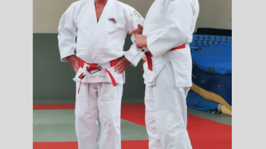 Phil becomes first Mid Wales man to receive coveted judo accolade ...