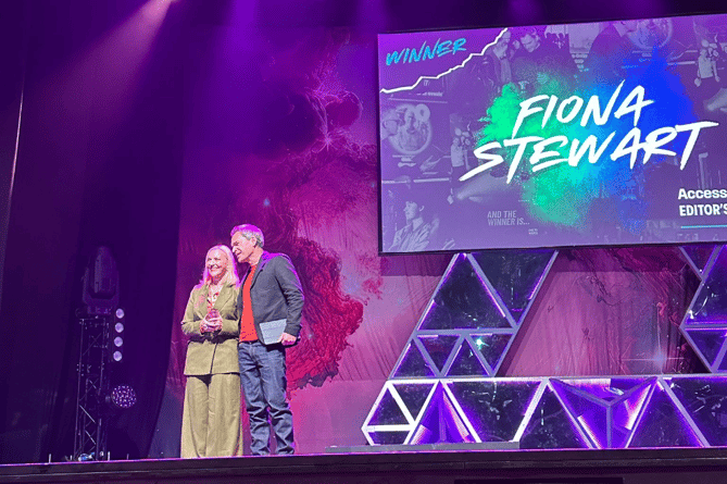 Green Man director wins top industry award | brecon-radnor.co.uk