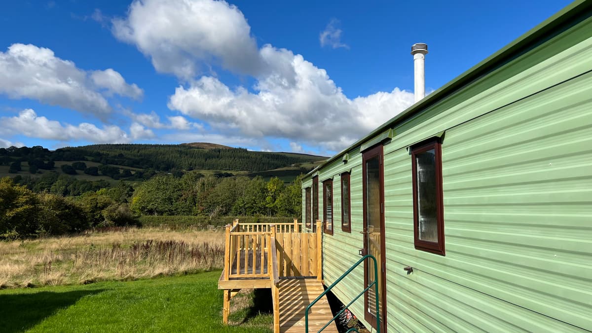 Presteigne Holiday Park shares donation amount for local pub | brecon ...