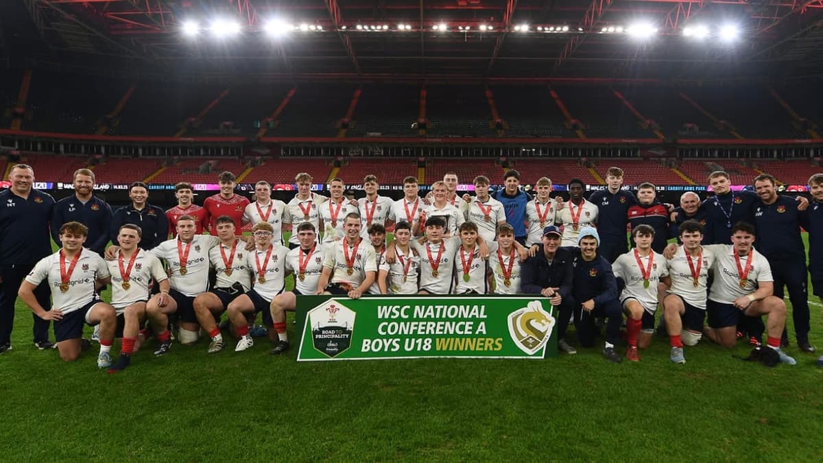 Llandovery College stroll to a second successive Welsh Schools and ...
