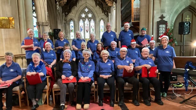 Bracken Singers begin new era with festive performances | brecon-radnor.co.uk