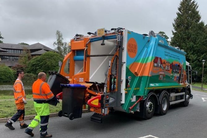 New Year's Day week bin collection dates and changes in Powys | brecon ...