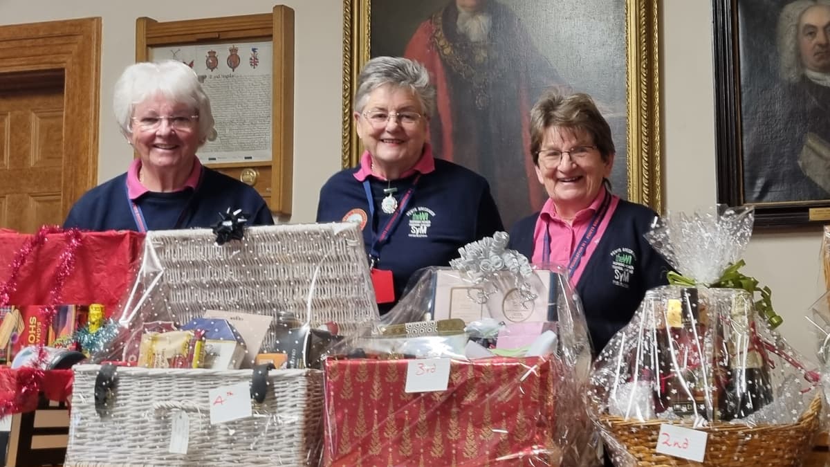 Festive fun at Powys Brecknock WI's Christmas coffee morning | brecon ...