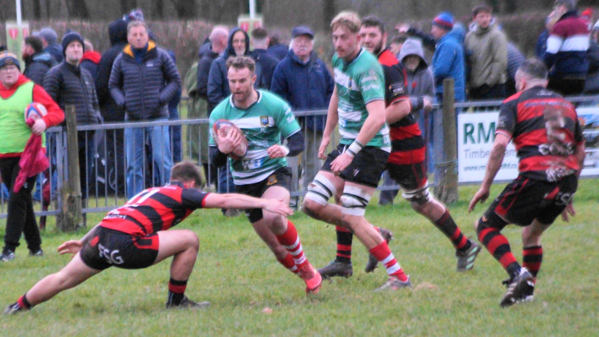 Brecon Rugby Club bags festive hat-trick with thrilling home wins ...