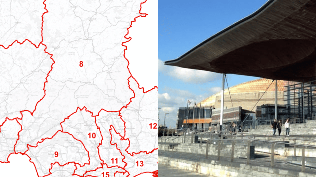 Senedd shake-up: 'De Powys Tawe Nedd' proposed in boundary overhaul ...