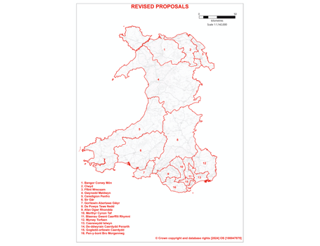 Senedd shake-up: 'De Powys Tawe Nedd' proposed in boundary overhaul ...