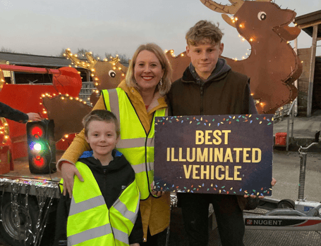 Thousands raised for charities from YFC's illuminated tractor run ...