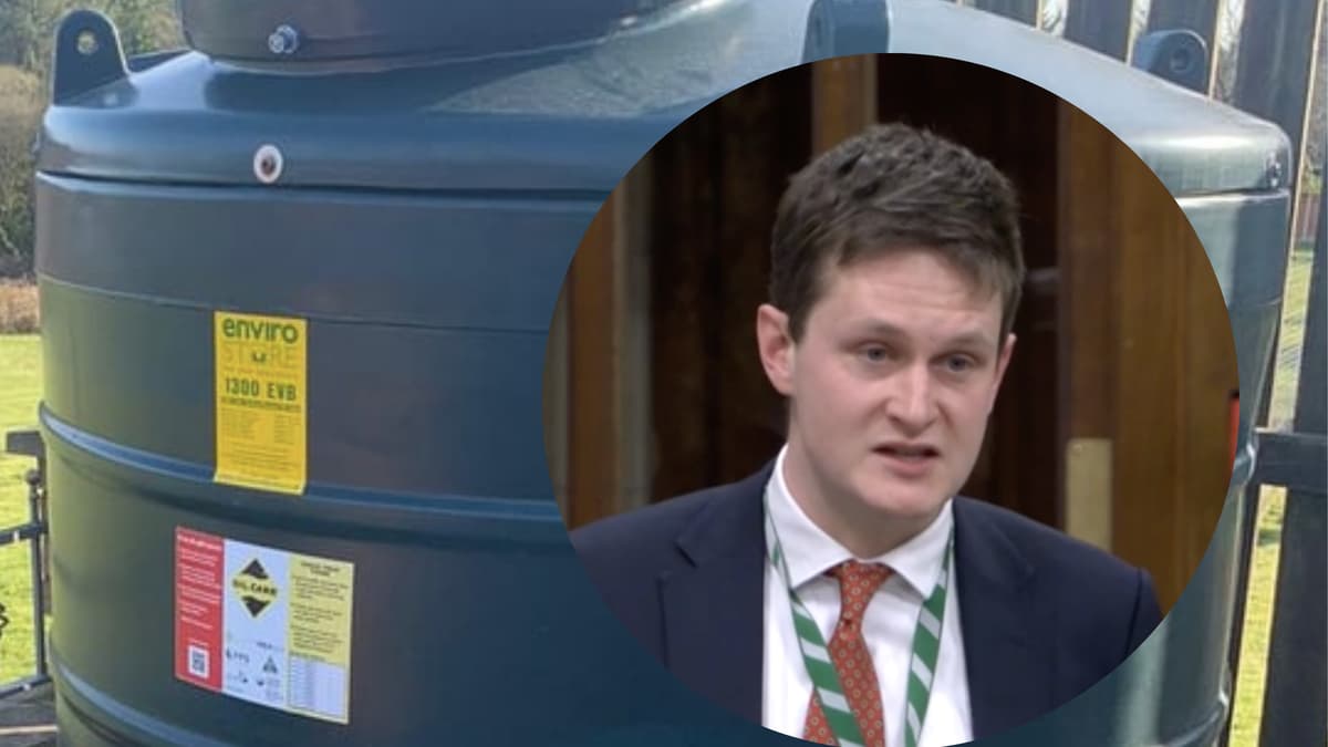 David Chadwick MP calls for greater support for off-grid homes | brecon ...