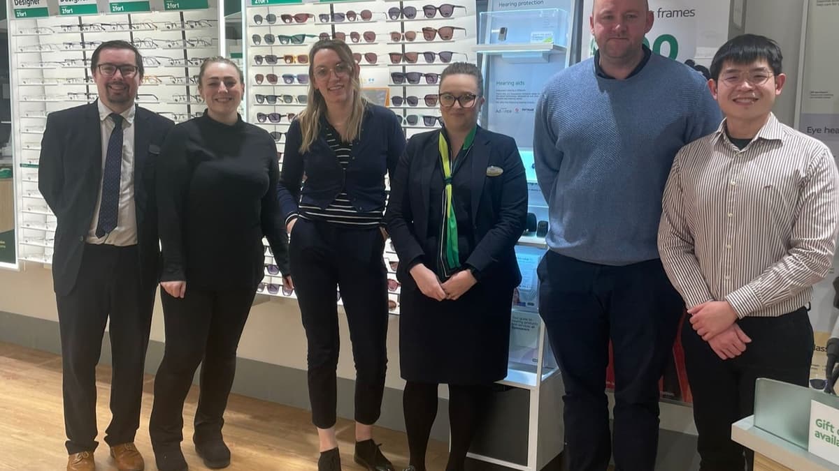 Specsavers team take on Pen y Fan for sight loss charity | brecon ...