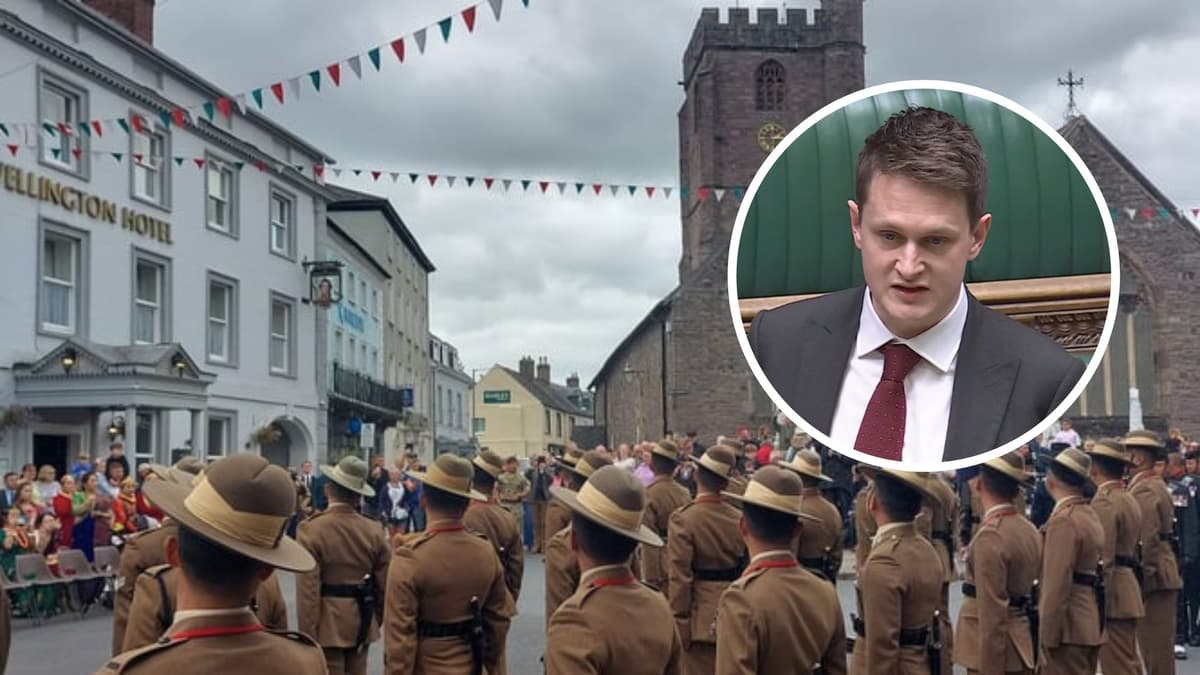 David Chadwick MP calls for fair deal for Gurkha veterans | brecon ...