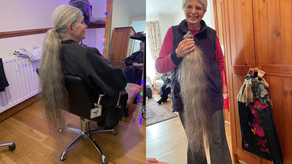 Rev Liz’s haircut raises more than £700 for local refugee charity ...