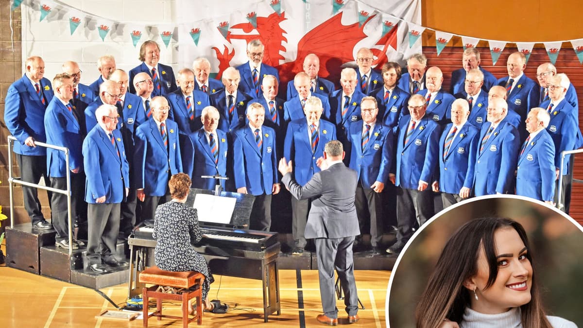 Builth Male Choir opens new season with St David’s Day Concert | brecon ...