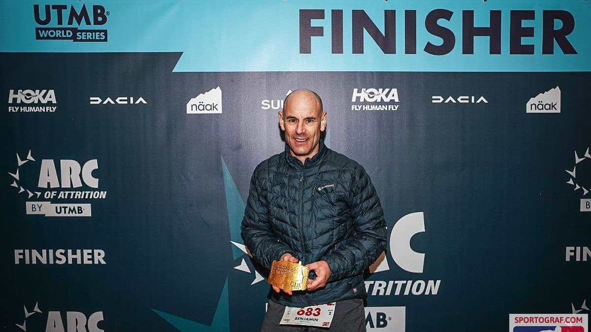 Soldier completes 100-mile Arc of Attrition Ultra Race for charity ...