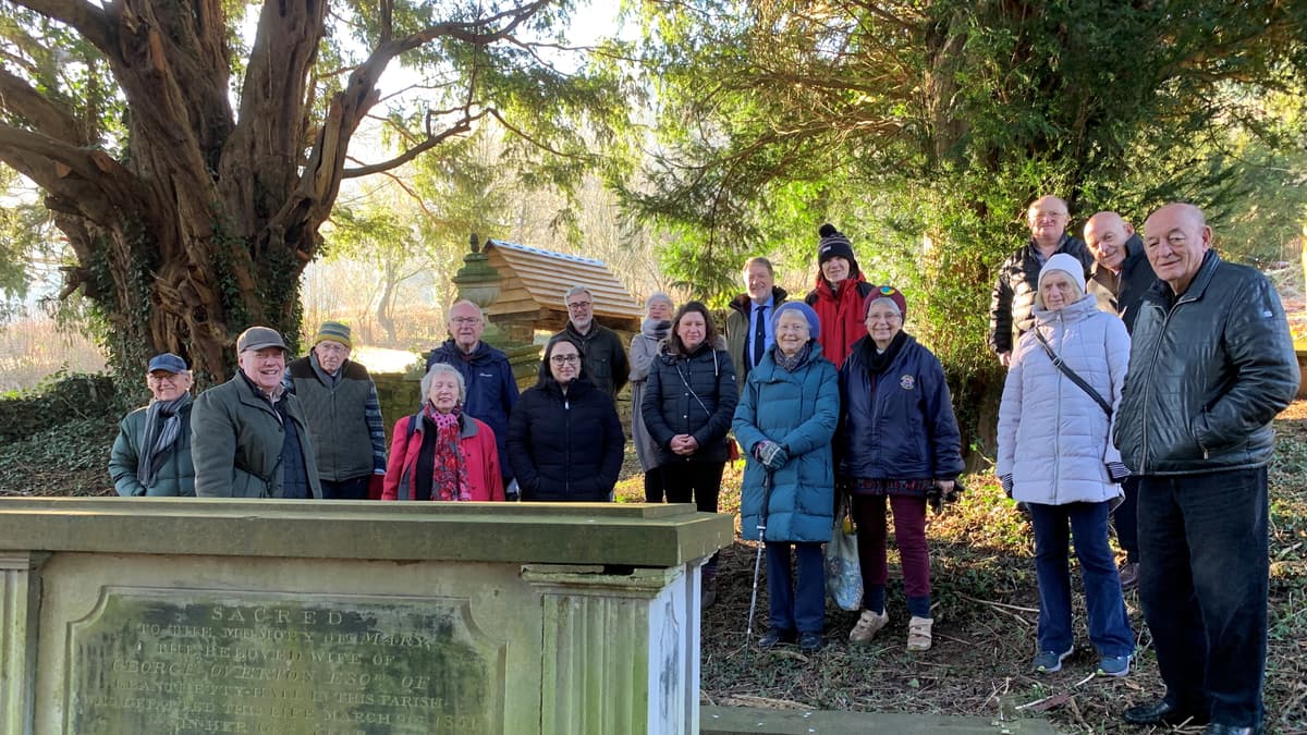 Civil engineering pioneer George Overton celebrated in Llandetty on ...