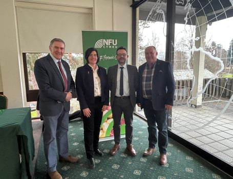 Rural Affairs Director speaks at NFU Cymru Brecon & Radnor Conference ...