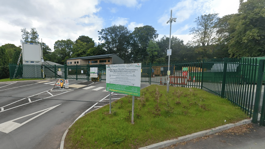 Powys tip booking system popular, DIY charges divide opinion | brecon ...