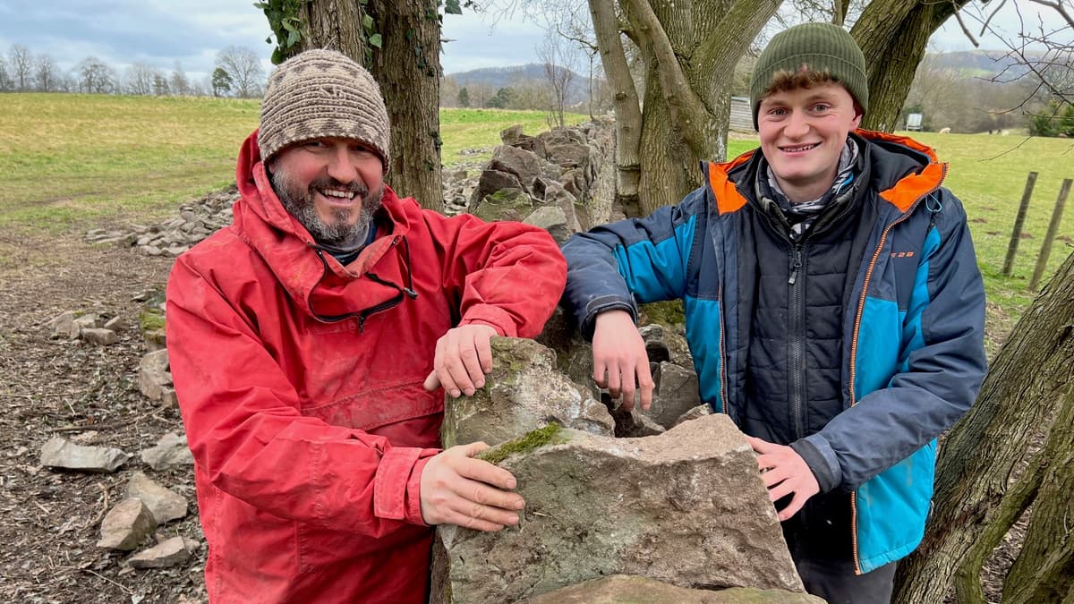 Warren wall reborn: Hay community completes four-year rebuild project ...