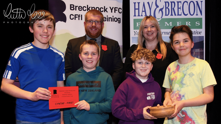 IN PICTURES: Pontfaen YFC shines at Brecknock YFC Drama Festival ...