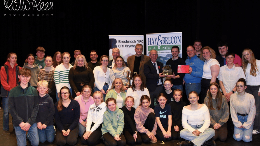 Brecknock YFC stars shine on stage in annual showcase | brecon-radnor.co.uk