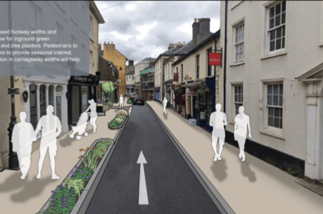 Brecon reimagined: Ambitious plans for town centre revamp unveiled ...