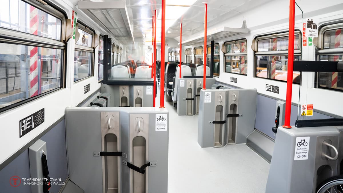 Bike-friendly trains roll out on Heart of Wales line | brecon-radnor.co.uk