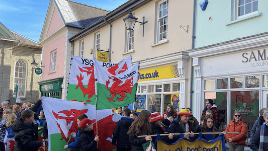 Brecon cluster schools to come together for St David's Day march once ...