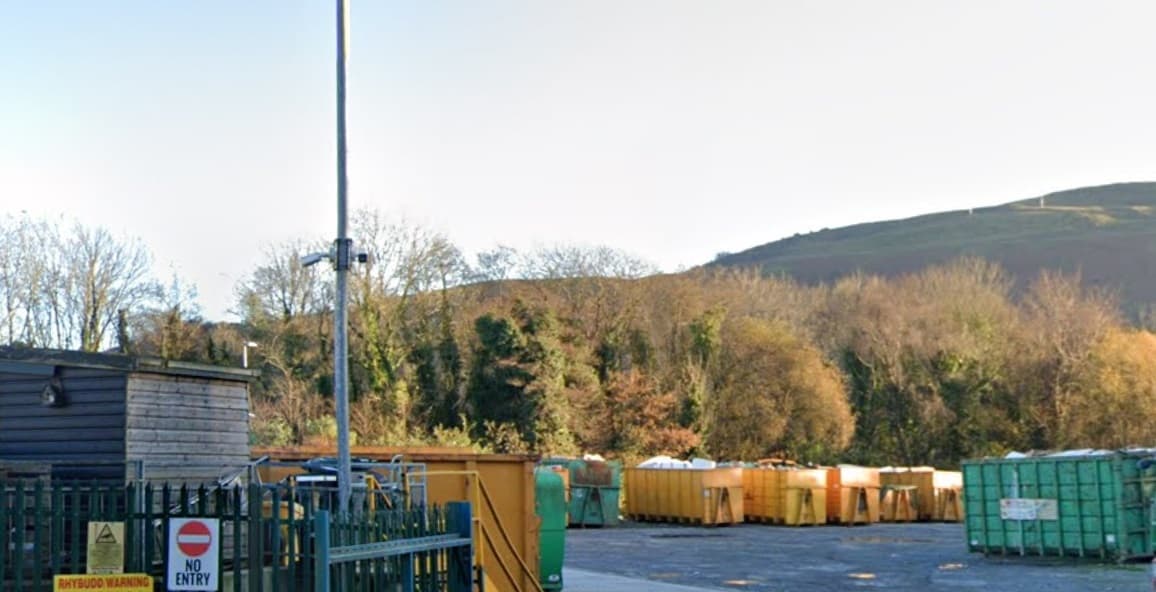 'Highly unusual' theft forces recycling centre closure | brecon-radnor ...