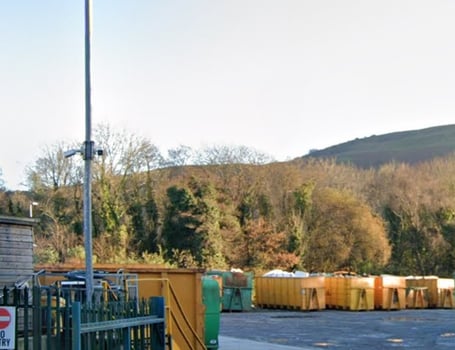 'Highly unusual' theft forces recycling centre closure | brecon-radnor ...