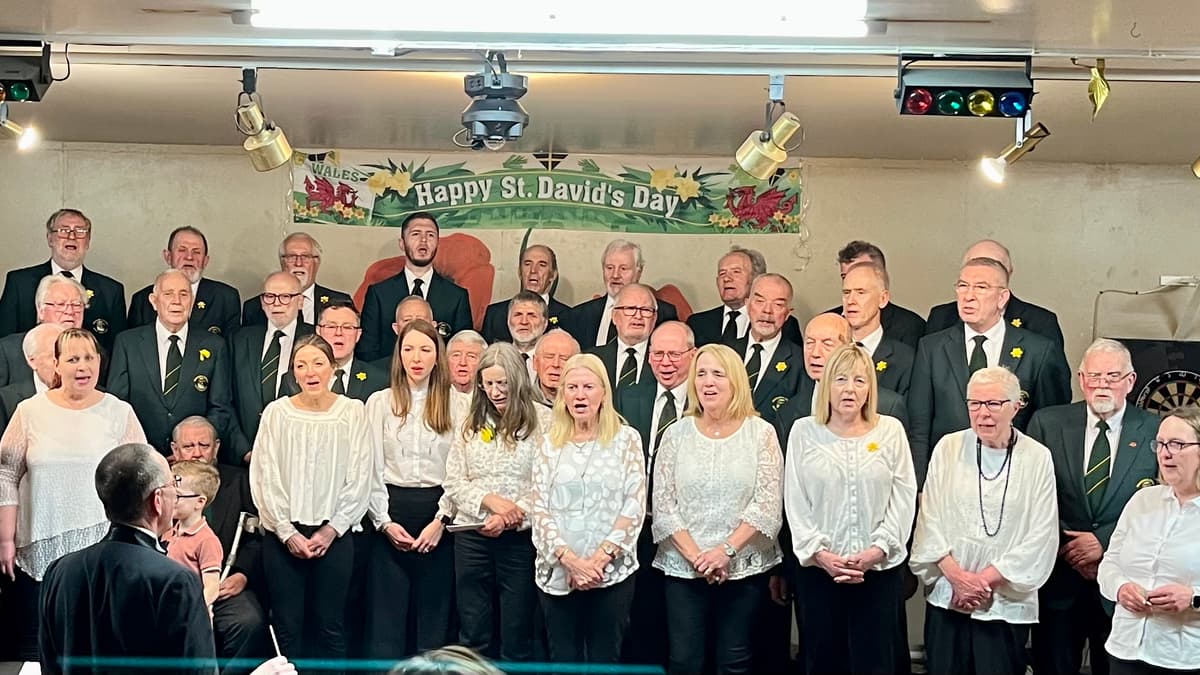 St David’s Day Concert in Llandrindod Wells | brecon-radnor.co.uk