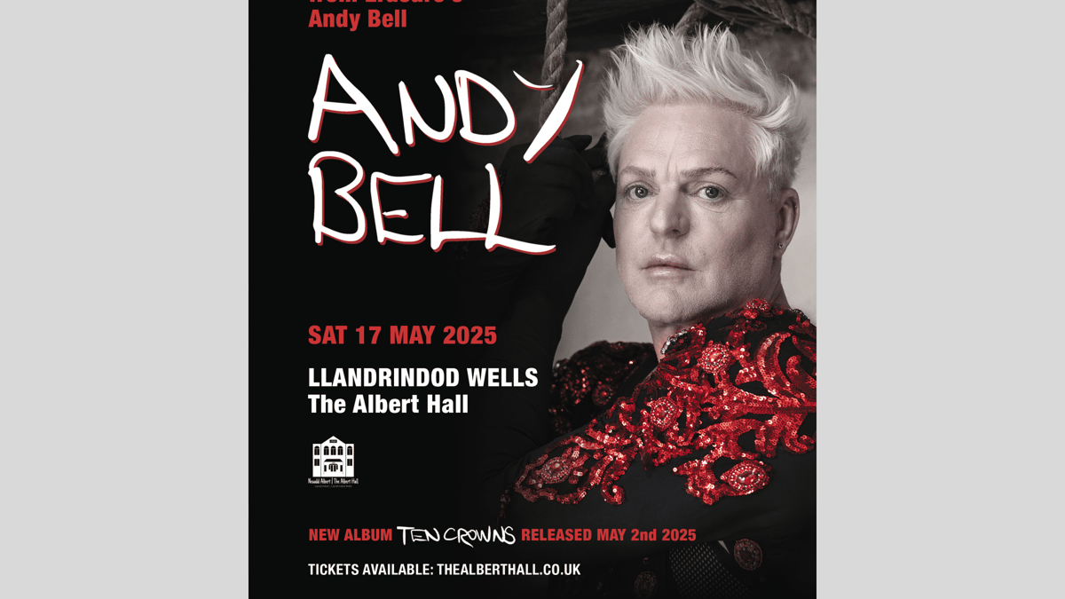 Erasure’s Andy Bell to play Llandindod Wells The Albert Hall | brecon ...