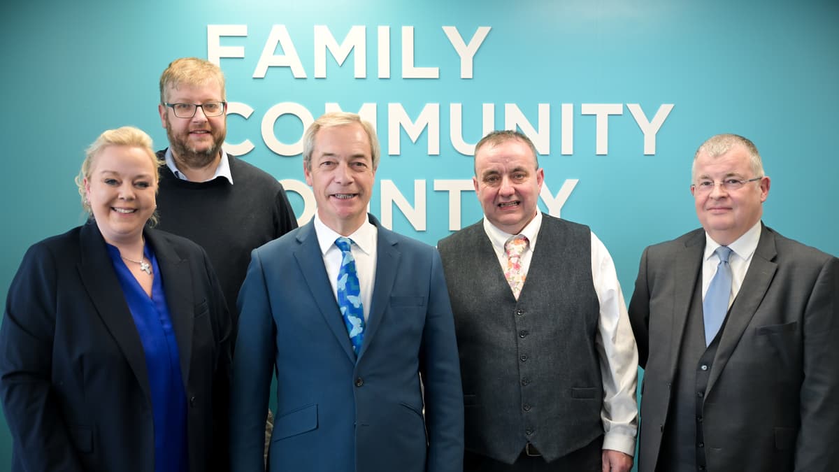 Iain McIntosh among four Powys councillors to join Reform UK | brecon ...