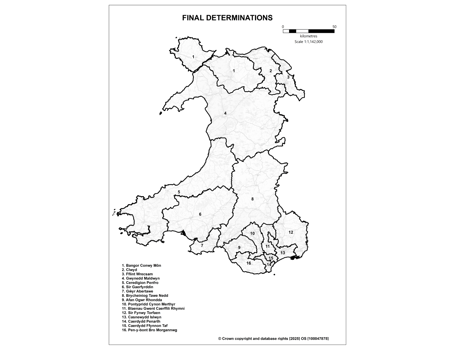 Radnorshire 'wiped off the map' in Senedd boundary shake-up | brecon ...
