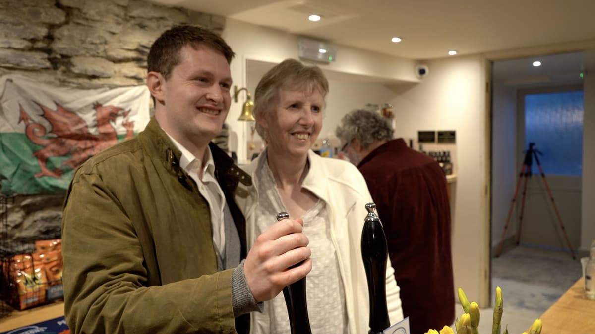 David Chadwick celebrates pub success in New Radnor | brecon-radnor.co.uk