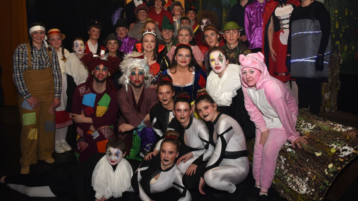 Penybont YFC triumph at Radnor YFC Pantomime Competition | brecon ...