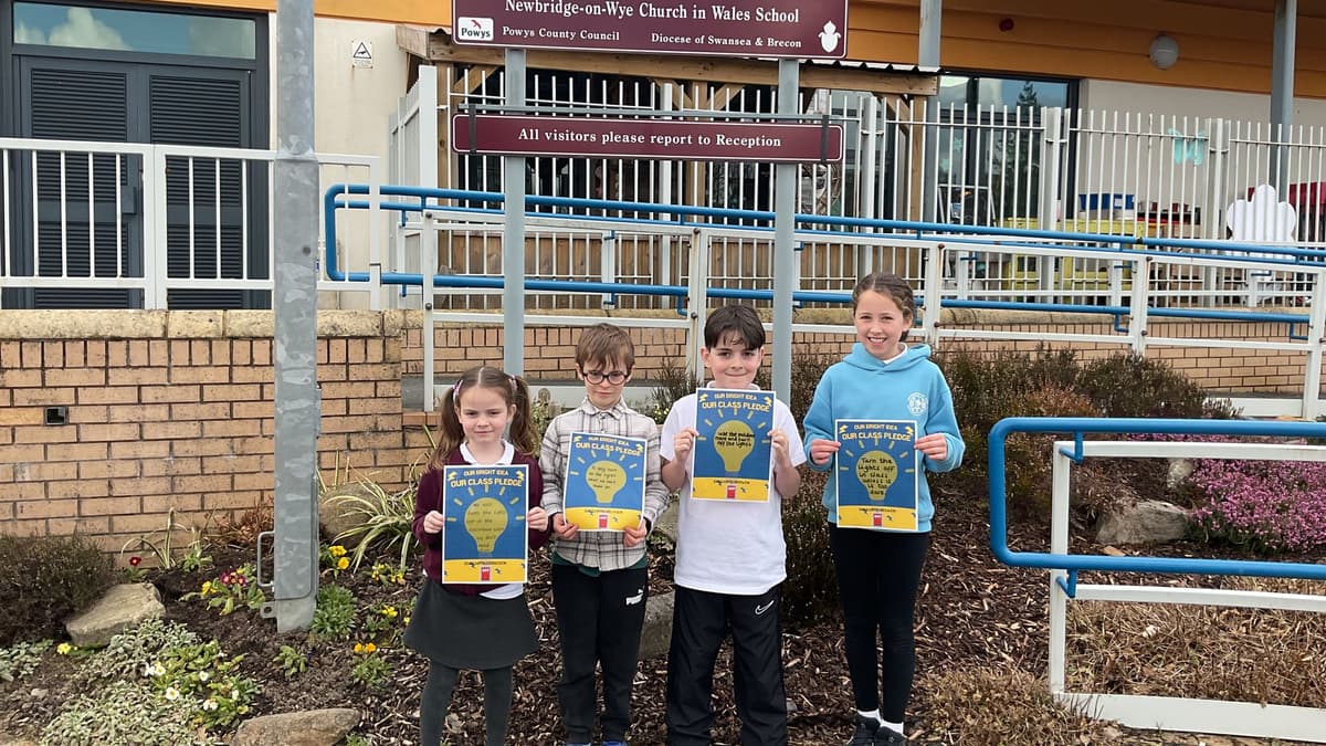 Newbridge-on-Wye School goes electricity-free for 'Eco Day' | brecon ...