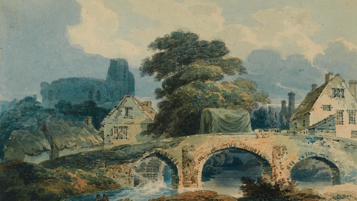 Tales from y Gaer: Brecon artworks in outstanding collection display ...